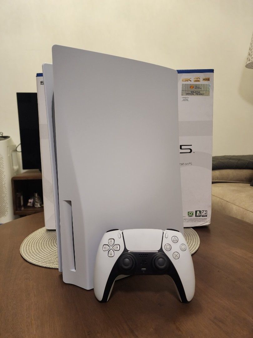 (CAN TRADE IN) PS5 DISC MYSET 825GB WARRANTY MARCH 2026, Video Gaming ...