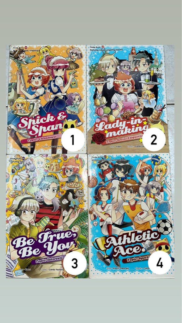 Candy Jem ( English ), Hobbies & Toys, Books & Magazines, Comics ...