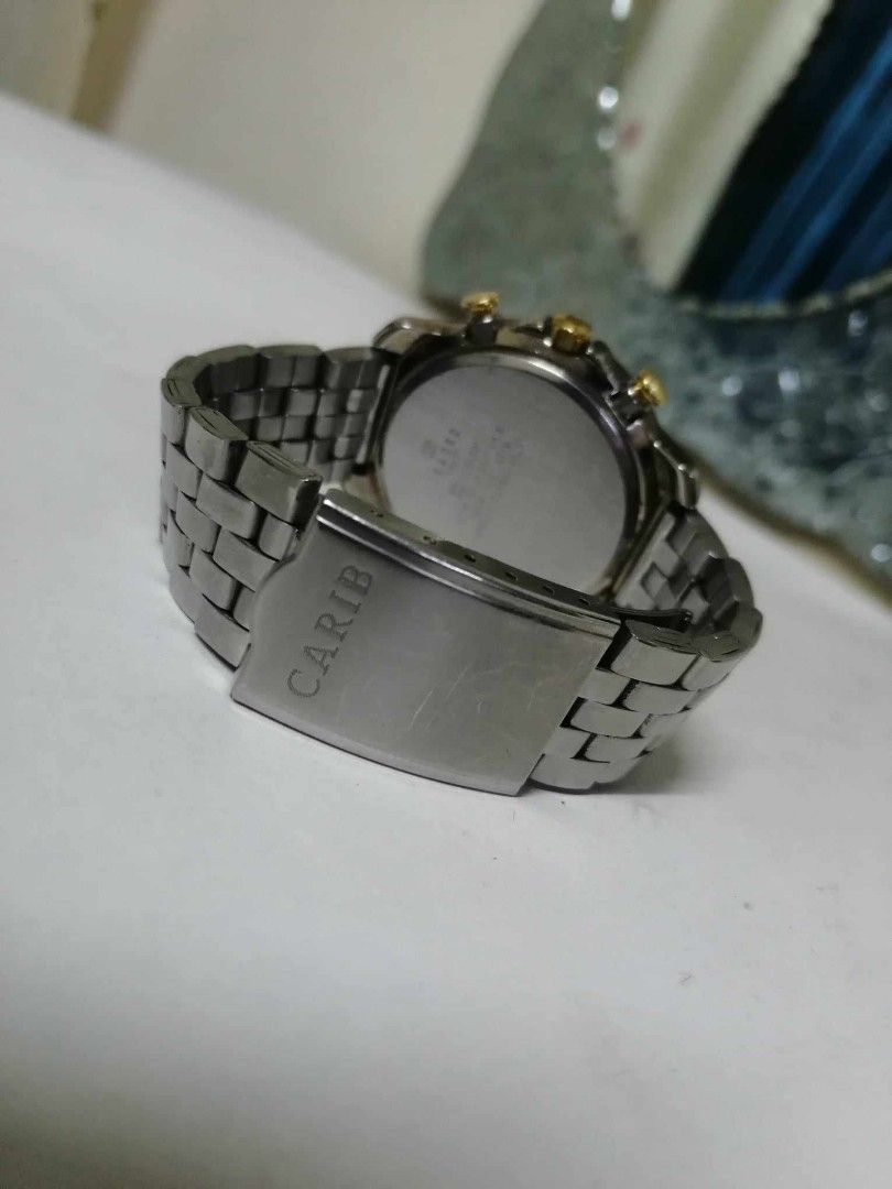CARIB ALBA ORIGINAL WATCH, Men's Fashion, Watches & Accessories ...