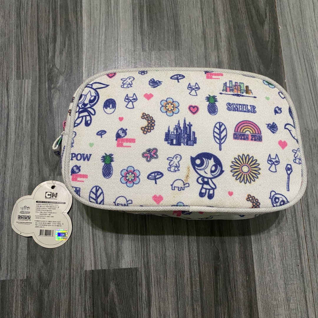 Cartoon Network pouch, Women's Fashion, Bags & Wallets, Beach Bags on ...