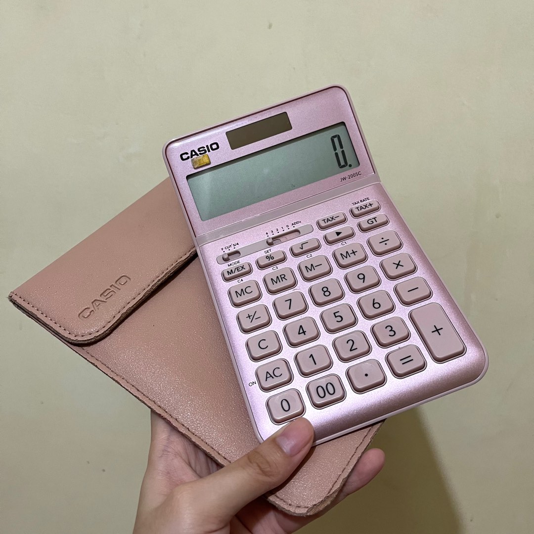 CASIO JW200SC, Computers & Tech, Office & Business Technology on Carousell