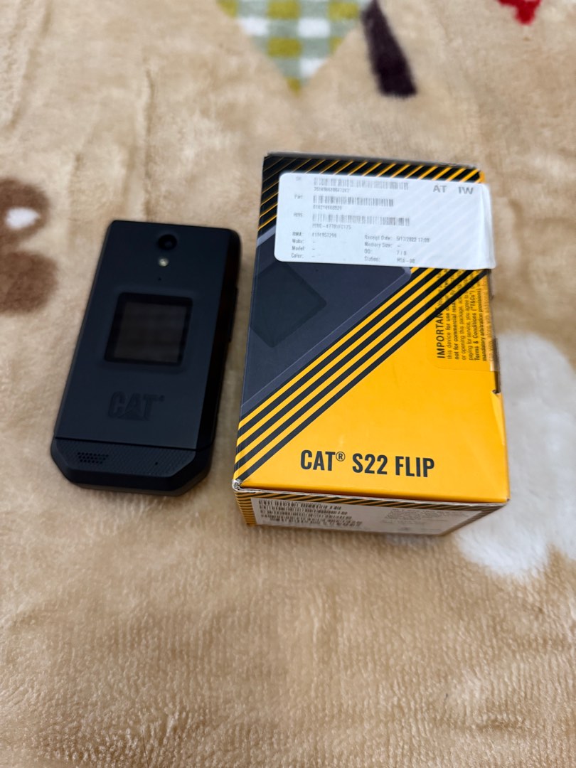 CAT S22 flip phone, Mobile Phones & Gadgets, Mobile Phones, Android ...