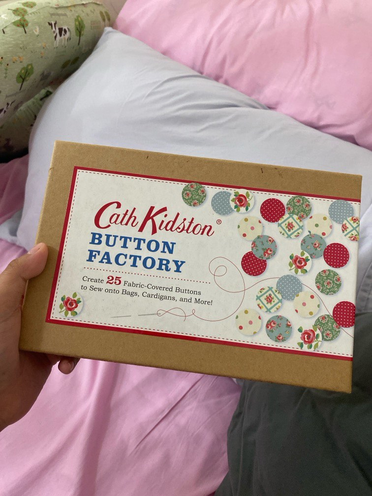 Cath Kidston Button Craft Box, Hobbies & Toys, Stationary & Craft ...