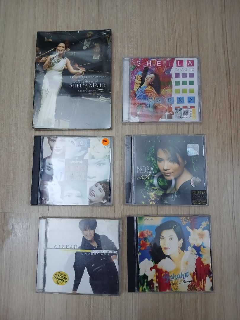 Cd Melayu Various Prices/ Various Artists Sheila Majid/Nora/Aishah/J ...