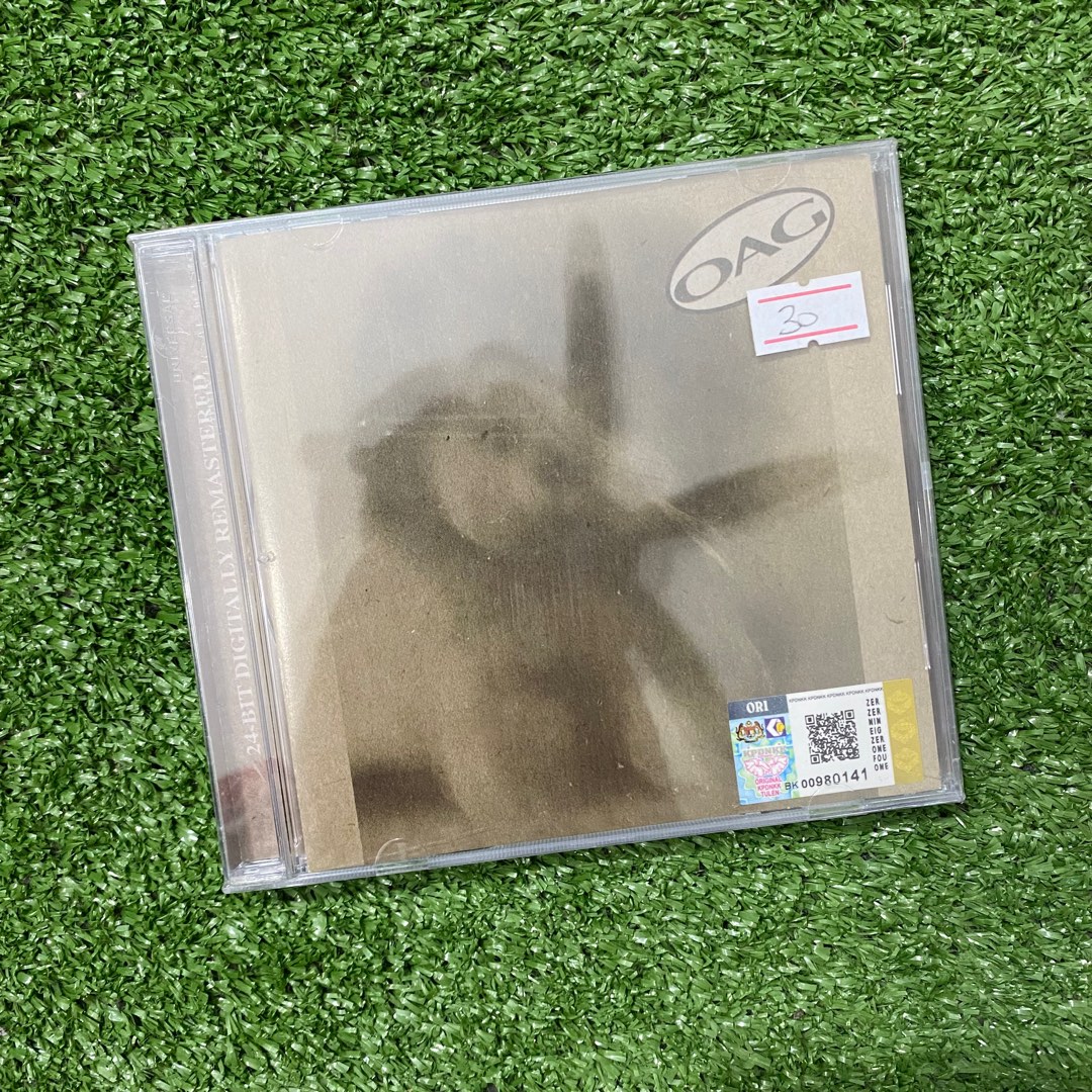 CD OAG 1st album (NEW SEAL), Hobbies & Toys, Music & Media, CDs & DVDs ...
