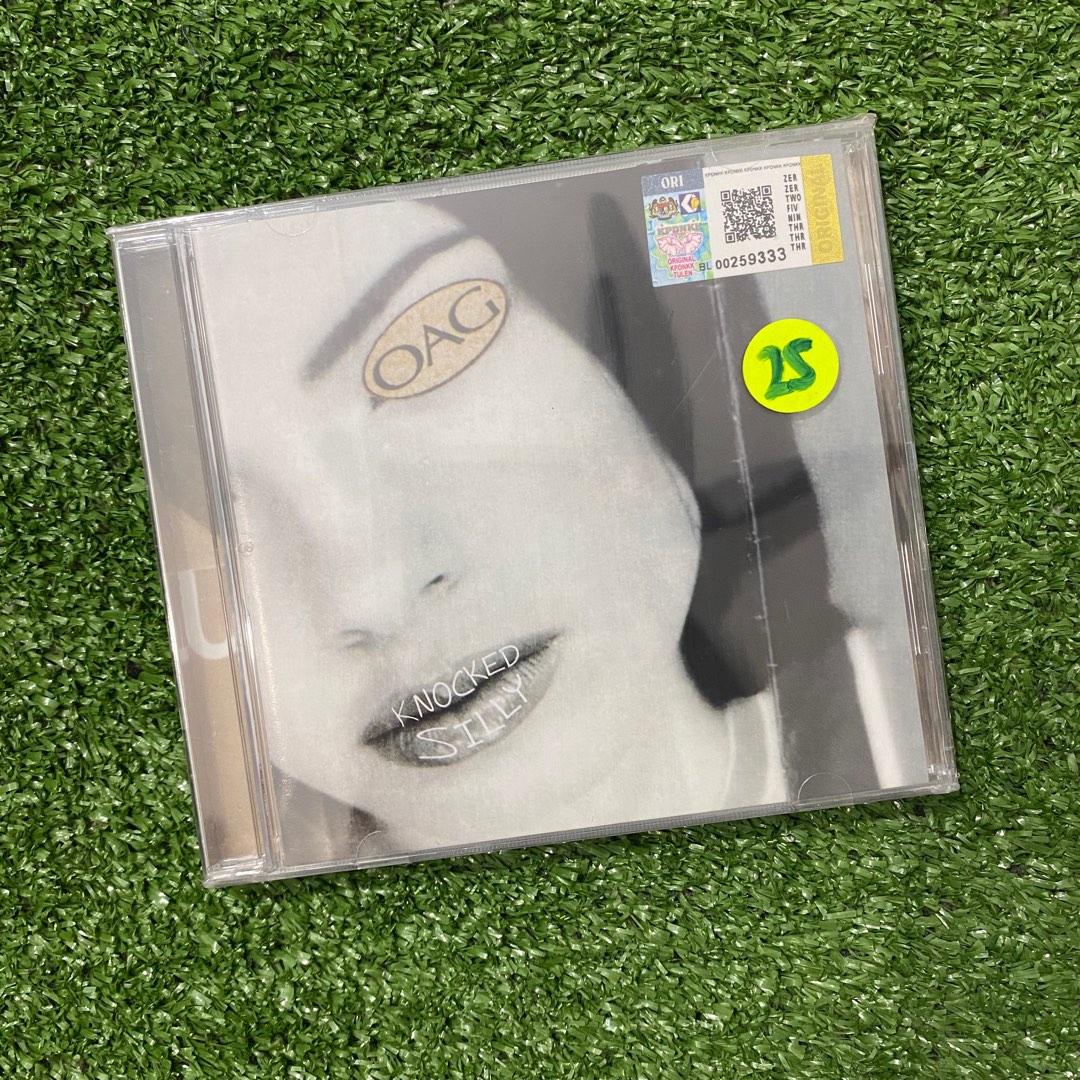 CD OAG knocked silly (NEW SEAL), Hobbies & Toys, Music & Media, CDs ...