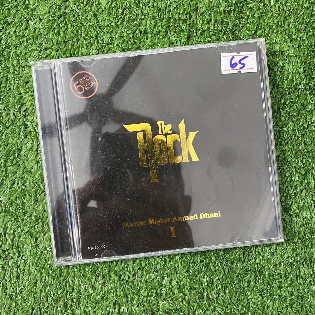CD THE ROCK (dewa,ahmad dhani , triad), Hobbies & Toys, Music & Media ...
