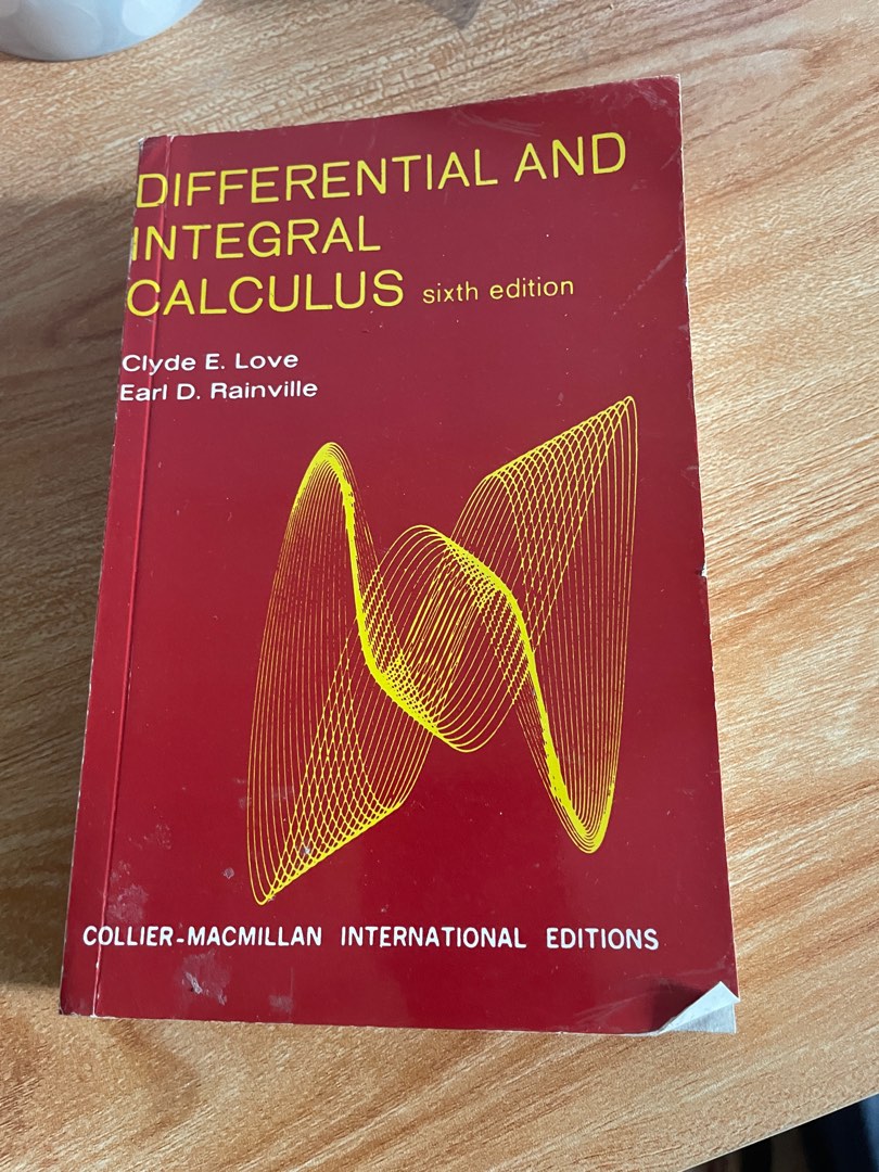 CE BOOKS : Differential Calculus, Hobbies & Toys, Books & Magazines, Textbooks on Carousell