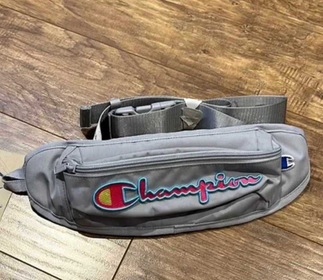 Champion Fanny pack/waist pack (CH2025-24), Men's Fashion, Bags, Belt ...