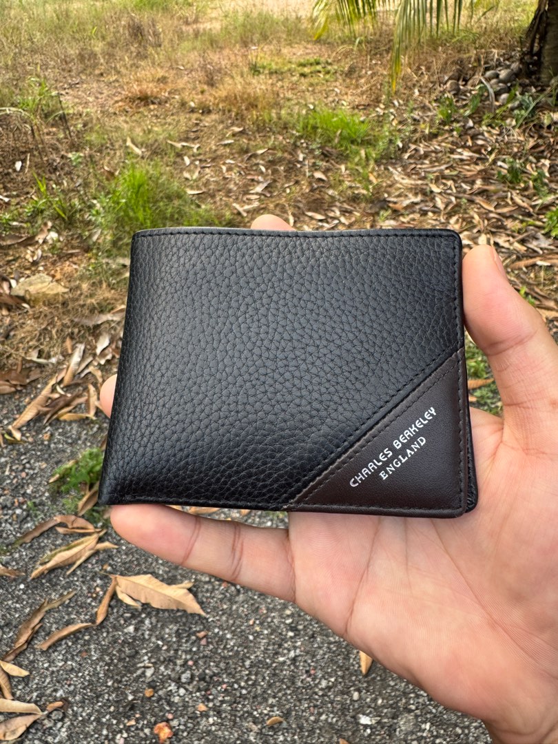Charles Berkeley England Wallet, Men's Fashion, Watches & Accessories ...