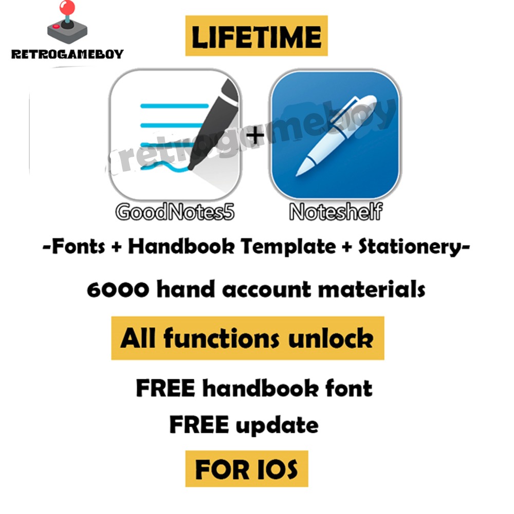 CHEAPEST] GoodNotes 5 & notashelf apps for ipad and iphone (ios ...