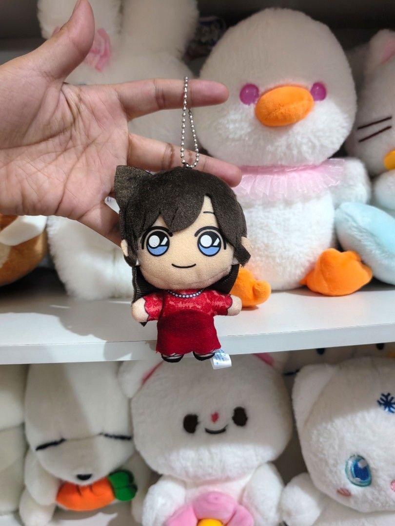 Chibi Ran Mori (Detective Conan Anime) Bag Charm Plushie Stuff Toy ...