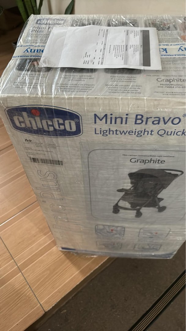 Chicco mini bravo plus, Babies & Kids, Going Out, Strollers on Carousell