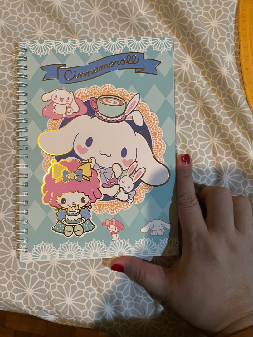 Cinnamoroll Notebook, Hobbies & Toys, Stationary & Craft, Stationery ...