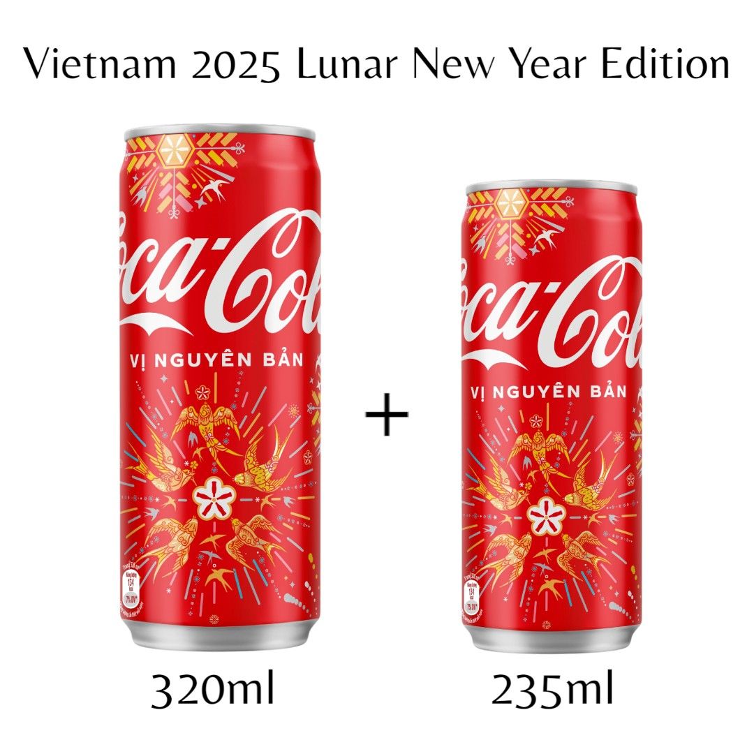 Coca - Cola 2025 Vietnam Lunar New Year Edition, Hobbies & Toys ...