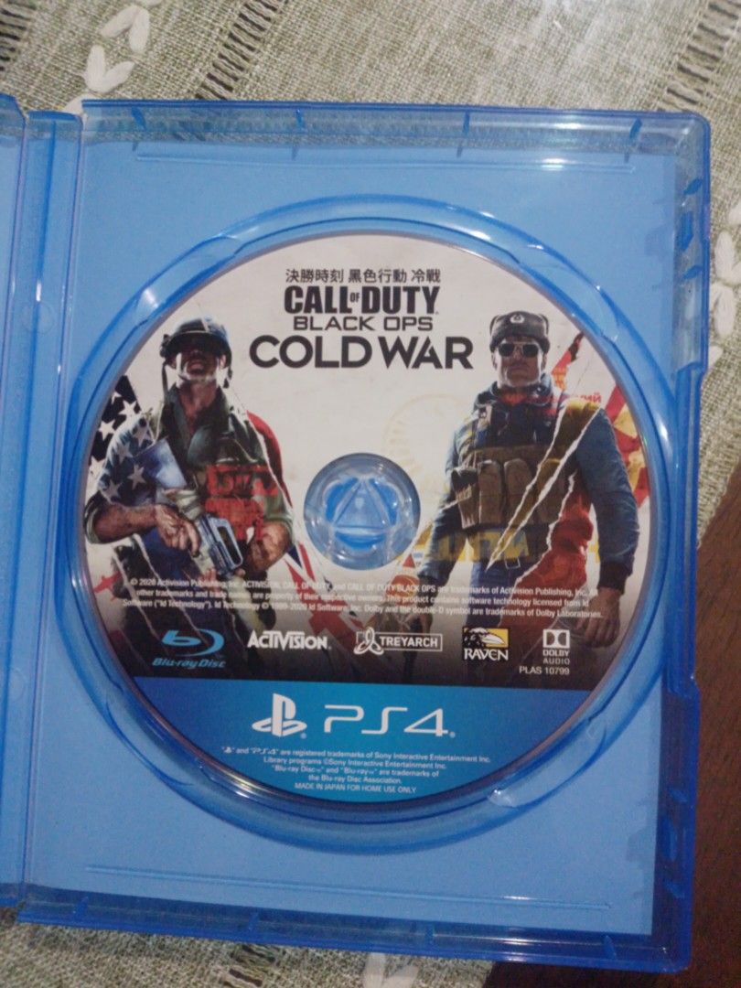 COD Call of duty black ops cold war, Video Gaming, Video Games ...