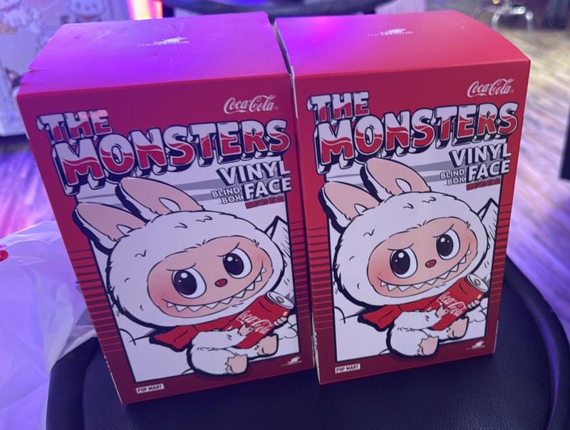 Coke Cola Labubu v3 (SEALED) (Ready Stock), Hobbies & Toys, Memorabilia ...