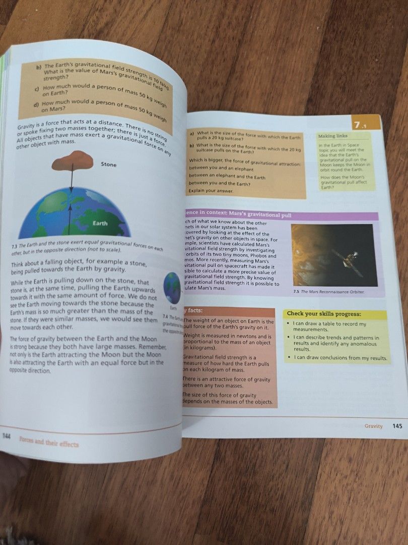 Collins Cambridge Lower Secondary Science Year 7 Students Book, Hobbies & Toys, Books ...