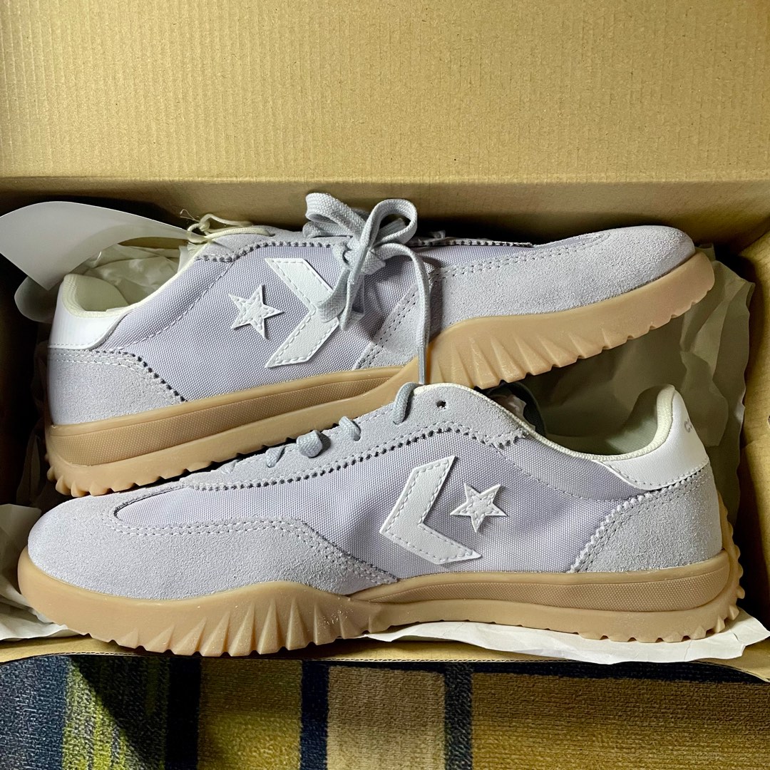 Converse Run Star Trainer Sneakers ( Ghost Town/White/Egret ), Men's ...