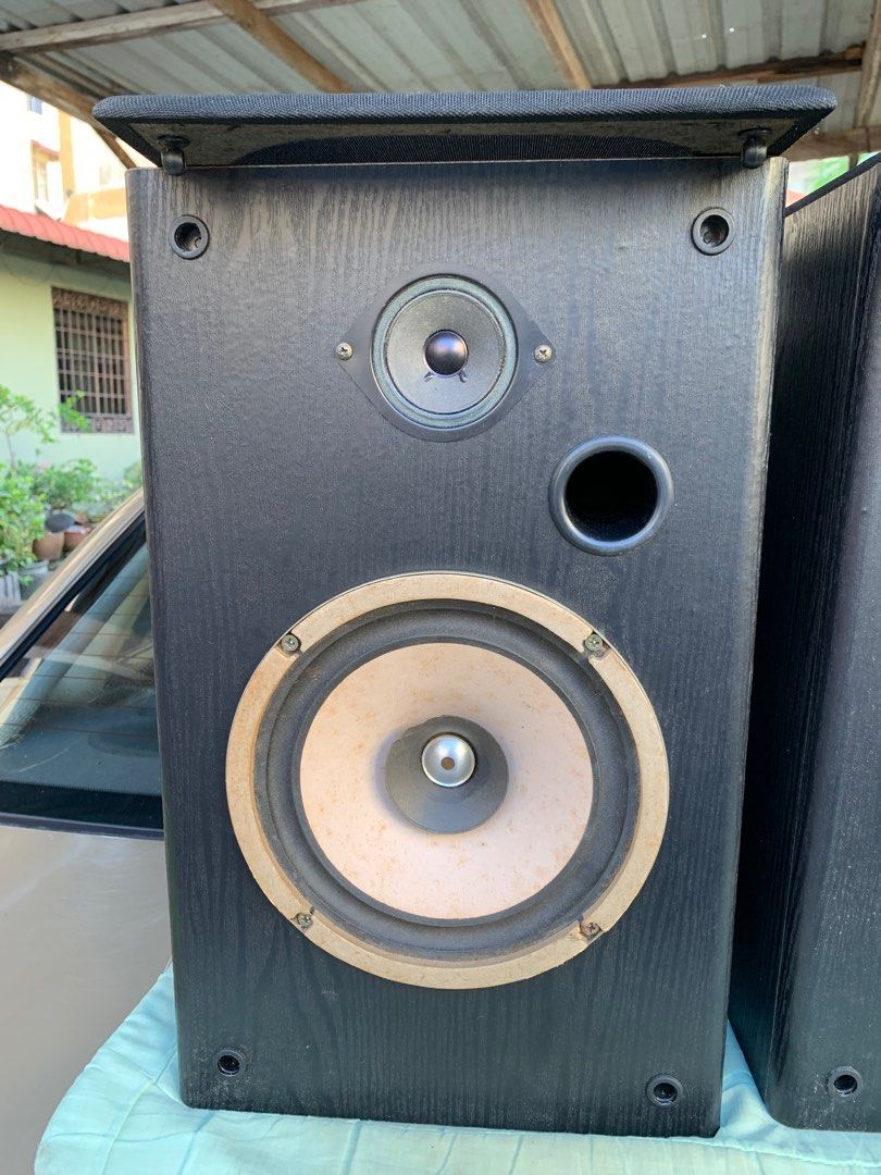 CORAL 8 in - 8A-40 8 ohms 15 watts FULL RANGE Vintage Speakers - JAPAN ...