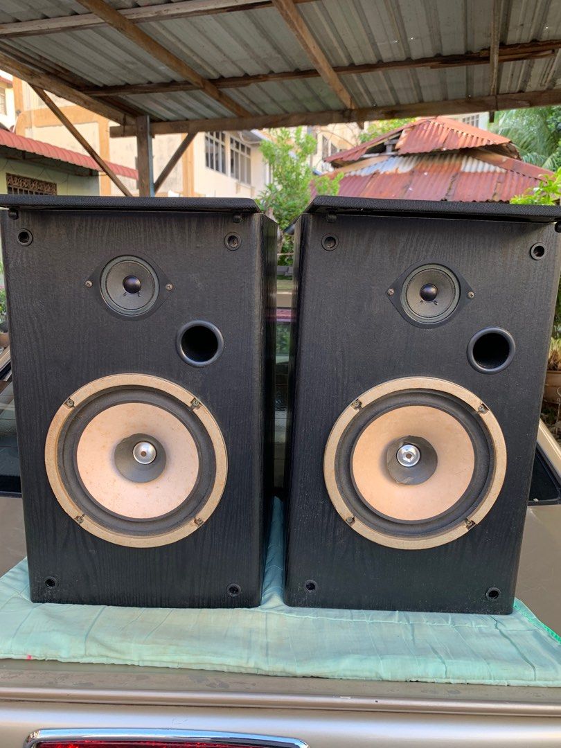 CORAL 8 in - 8A-40 8 ohms 15 watts FULL RANGE Vintage Speakers. RARE ...