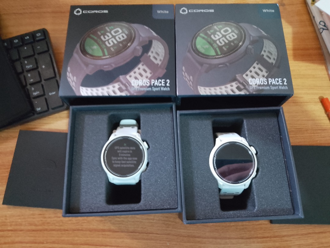 Coros Pace 2 white Silicone, Luxury, Watches on Carousell