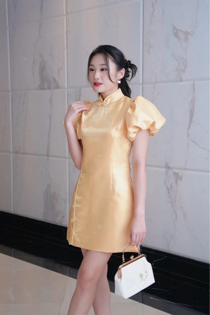 Couple Cheong Sam set, Women's Fashion, Dresses & Sets, Sets or ...