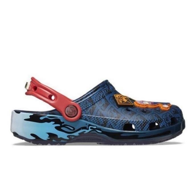 Crocs x Jujutsu Kaisen Classic Kids Clog - Navy - Size J1/Insole 20 cm ...