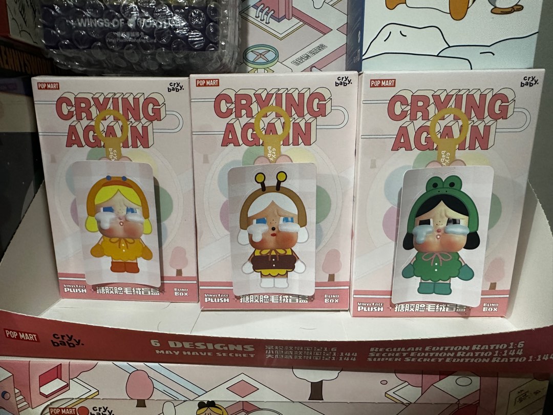 Crybaby- CRYING AGAIN PLUSH PENDANT, Hobbies & Toys, Toys & Games on ...