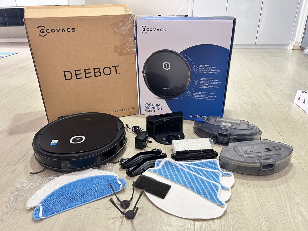Ecovac Deebot, TV & Home Appliances, Vacuum Cleaner & Housekeeping on ...