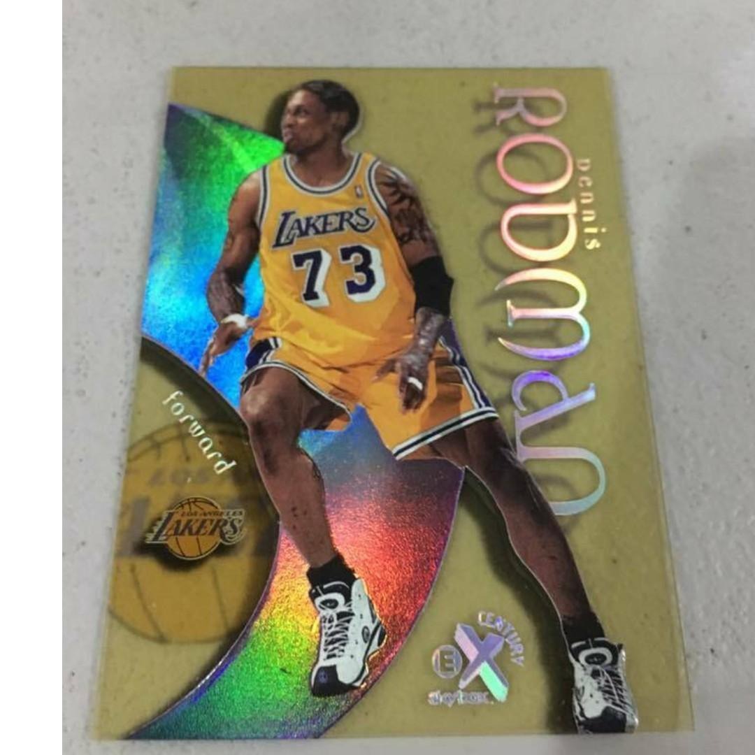 DENNIS RODMAN E-X LAKERS nba basketball insert card, Hobbies & Toys ...