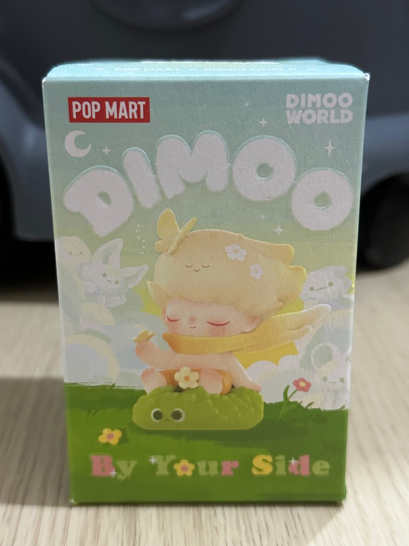 Dimoo By Your Side (Cheer up), Hobbies & Toys, Toys & Games on Carousell