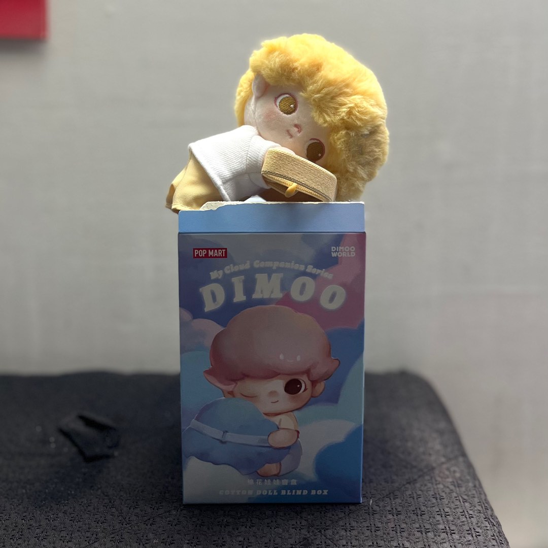 Dimoo Cloud Companion Series - Pop Mart, Hobbies & Toys, Toys & Games ...