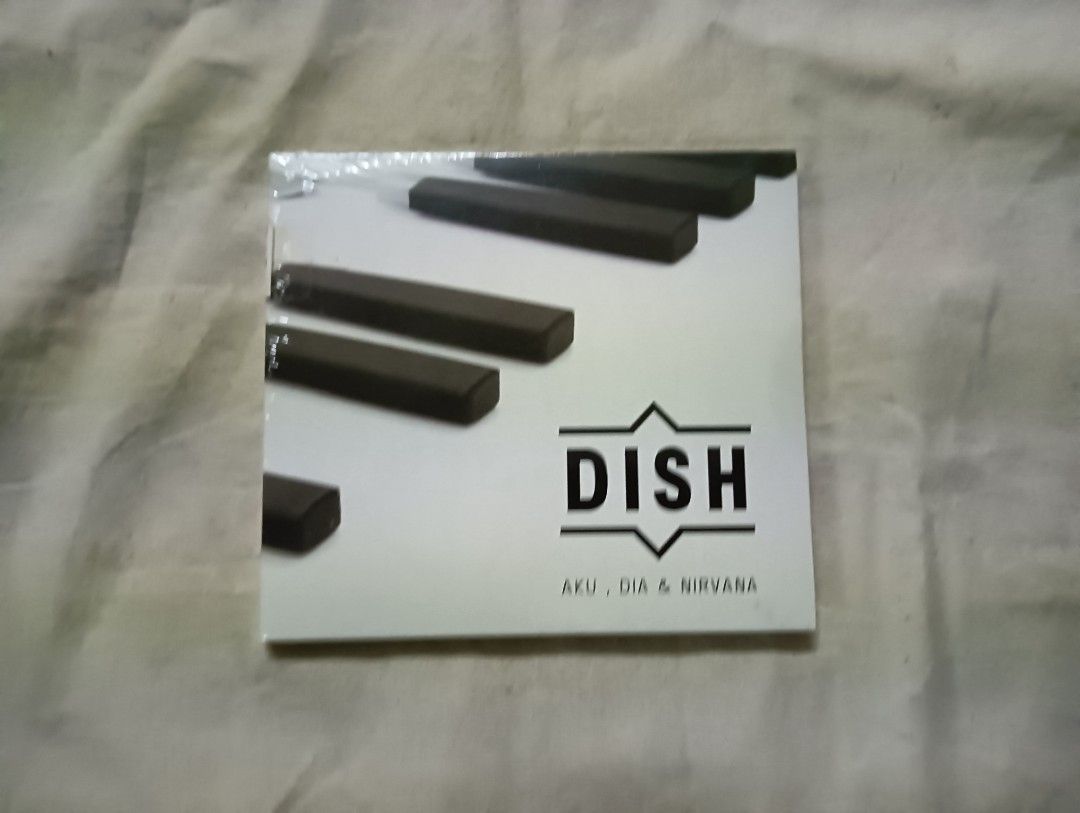Dish - Aku , Dia Dan Nirvana, Hobbies & Toys, Music & Media, CDs & DVDs on Carousell