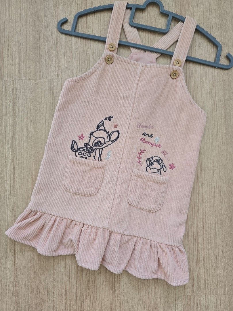 Disney Primark Bambi Overall, Babies & Kids, Babies & Kids Fashion on ...
