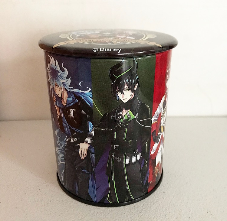 Disney Night Raven Collage Round Tincan, Hobbies & Toys, Toys & Games ...