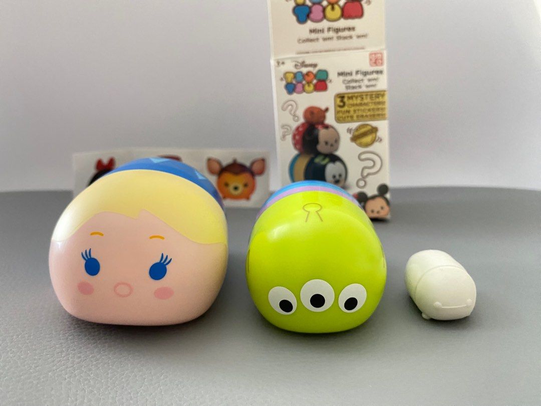 Disney Tsum Tsum Mini Figurines Blind Box Series - Elsa, Monster Inc ...