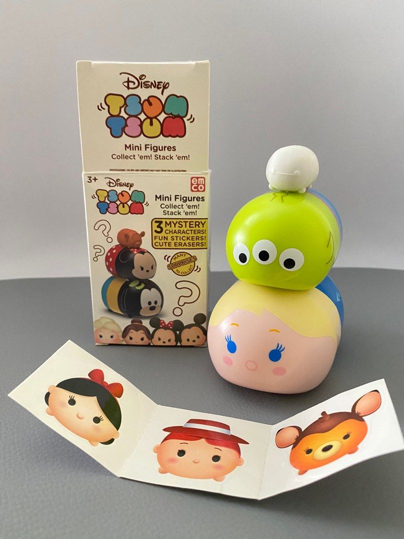 Disney Tsum Tsum Mini Figurines Blind Box Series - Elsa, Monster Inc ...