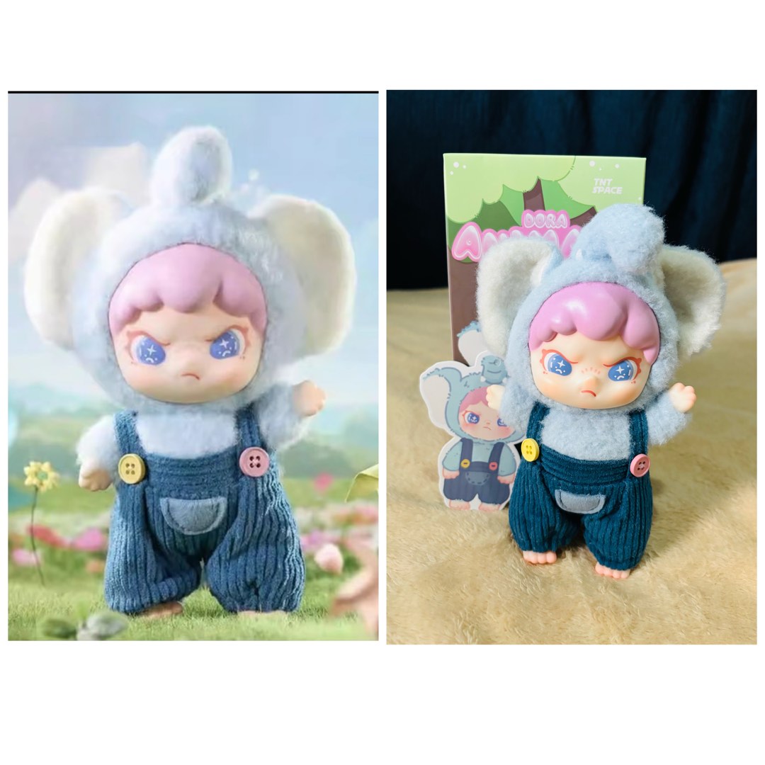 Dora animal series (Elephant and Bear), Hobbies & Toys, Toys & Games on ...