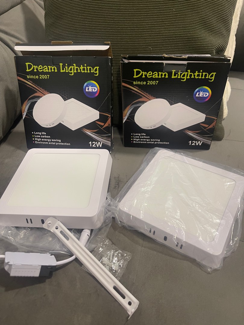 Downlight CoolWhite Square 6 inch, Everything Else, Others on Carousell