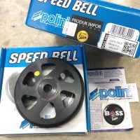 Drum Speed Bell Evolution Polini Vespa S LX 125, Motor di Carousell