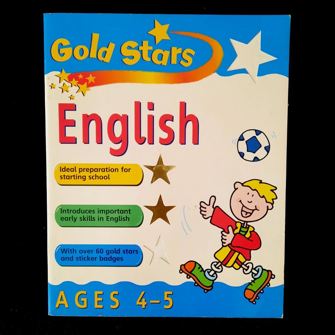 DYLL English Gold Stars Book, Hobbies & Toys, Books & Magazines ...