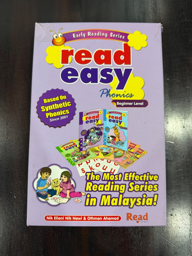 Early Reading Series: Read Easy Phonics Beginner Level, Hobbies & Toys ...