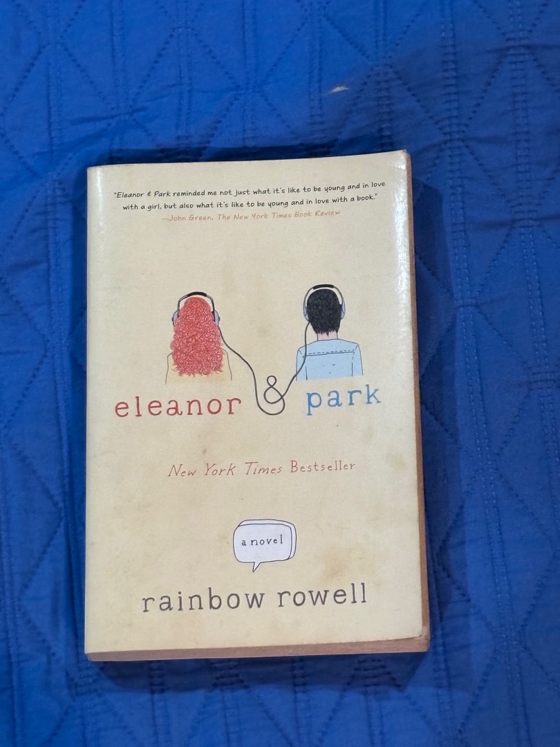 Eleanor & Park by Rainbow Rowell, Hobbies & Toys, Books & Magazines ...