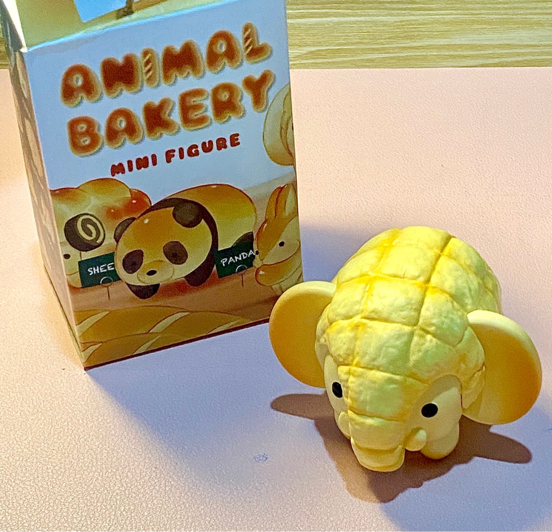 Elephant from Animal Bakery blind box collectible SALE, Hobbies & Toys ...