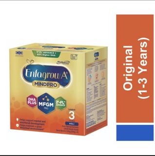 Enfagrow step 3 120g, Babies & Kids, Nursing & Feeding, Breastfeeding ...
