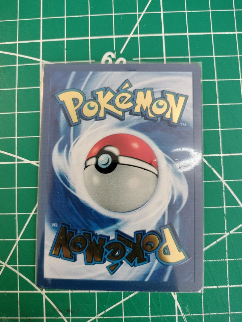 ENG Pokemon TCG - Metal Charizard 25th Anniversary UPC Promo, Hobbies ...