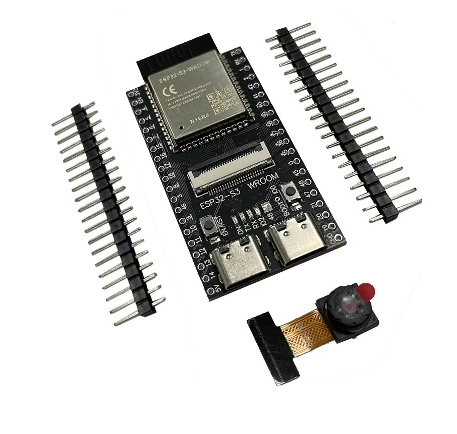 ESP32-S3 WROOM CAM開發板 (N16R8) ESP32-S3 WROOM CAM N16R8 Module ESP32-S3 ...