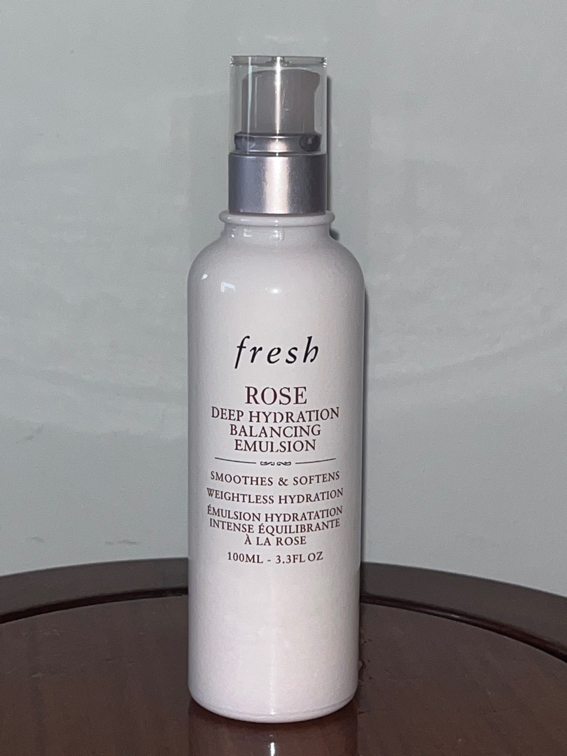 Fresh ROSE emulsion 100ml, Beauty & Personal Care, Face, Face Care on ...