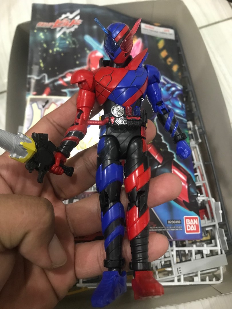 FRS Kamen Rider Build (assemble), Hobbies & Toys, Toys & Games on Carousell